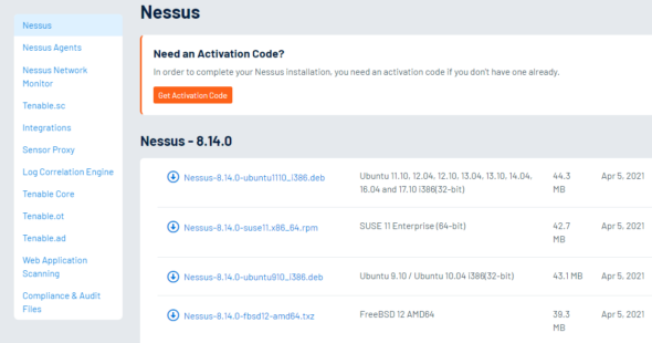 Nessus Vulnerability Scanner – Techtalkpine